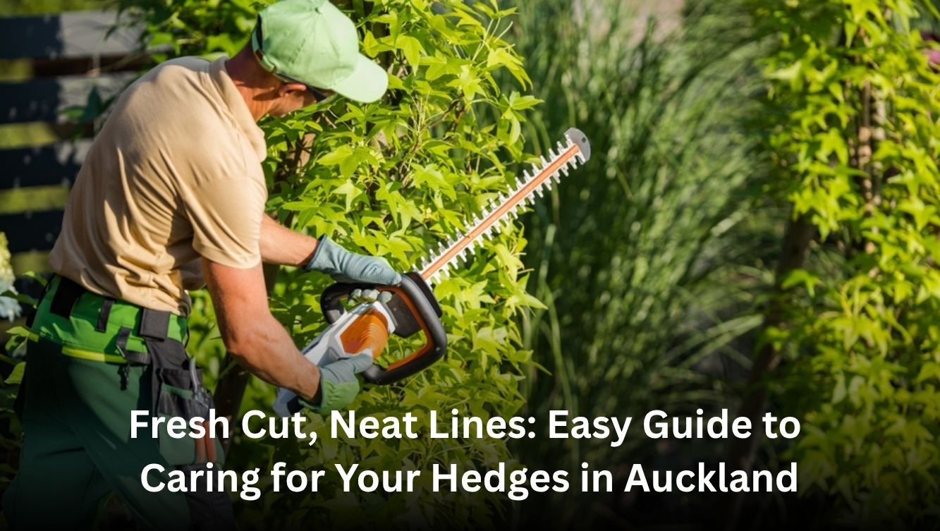 Fresh Cut, Neat Lines: Easy Guide to Caring for Your Hedges in Auckland
