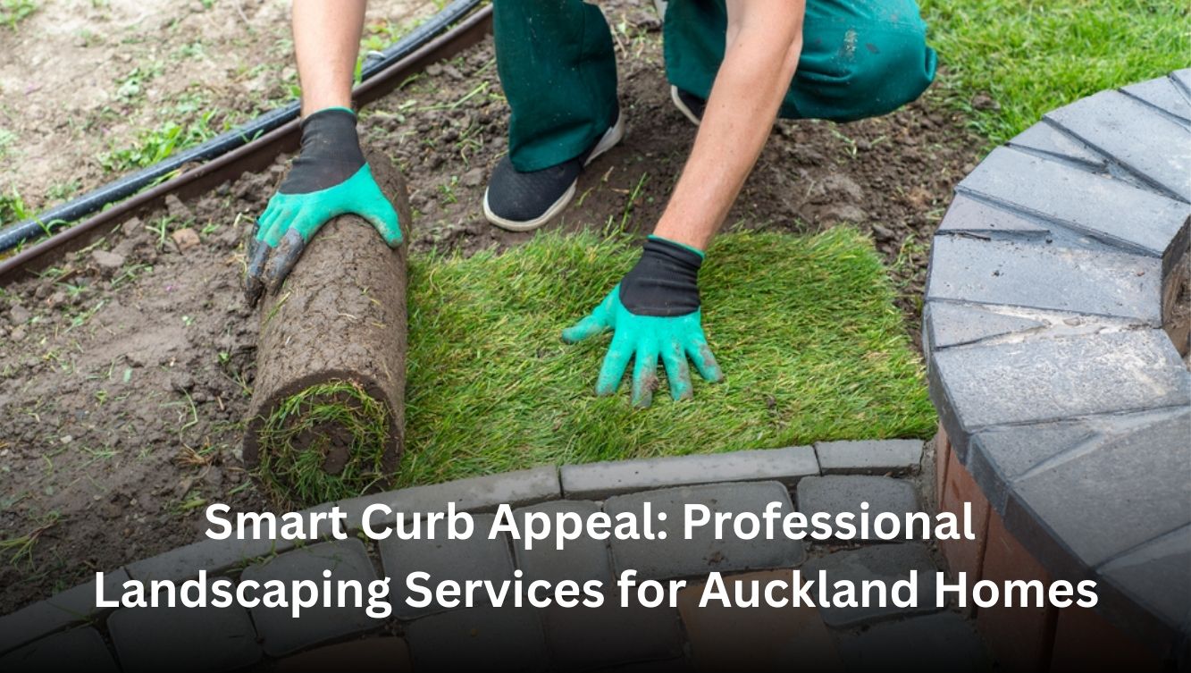 Smart Curb Appeal: Professional Landscaping Services for Auckland Homes