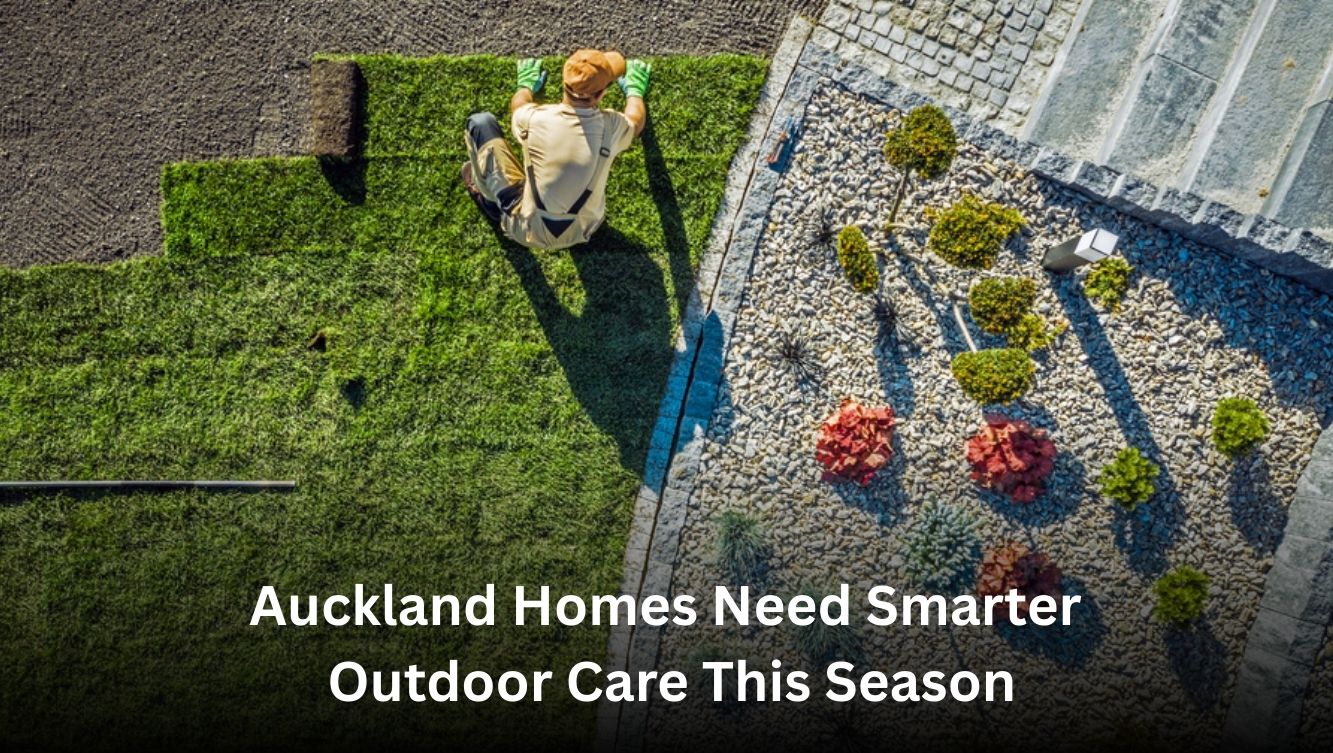 Auckland Homes Need Smarter Outdoor Care This Season