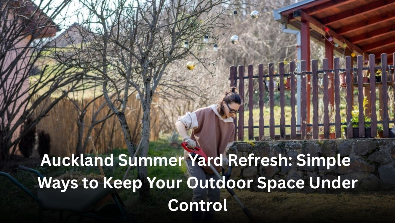 Auckland Summer Yard Refresh: Simple Ways to Keep Your Outdoor Space ...